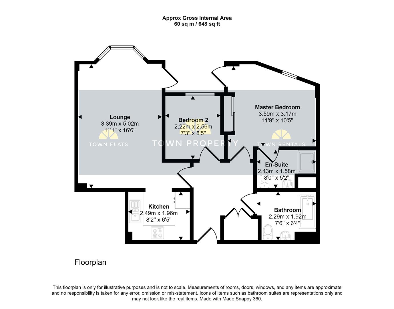Property Details for The Mansions 23 Compton Street - Town Property ...